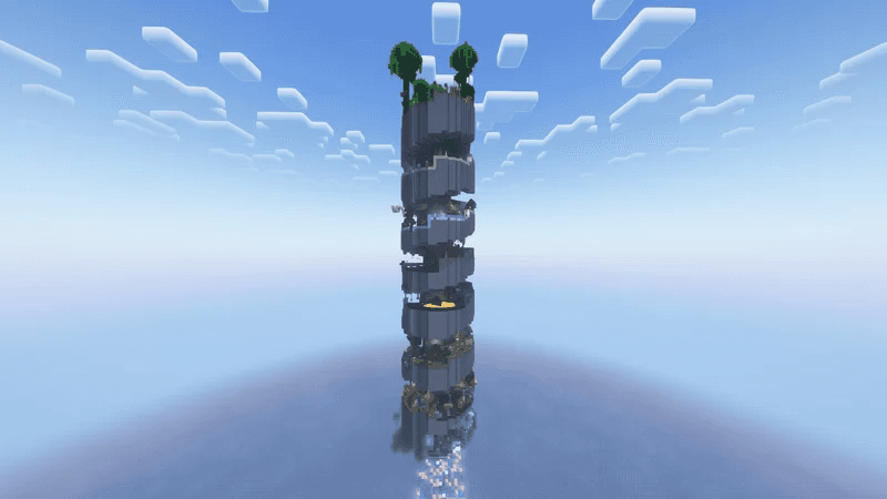 The Spiral Parkour - Minecraft Parkour Map | Minecraft Maps