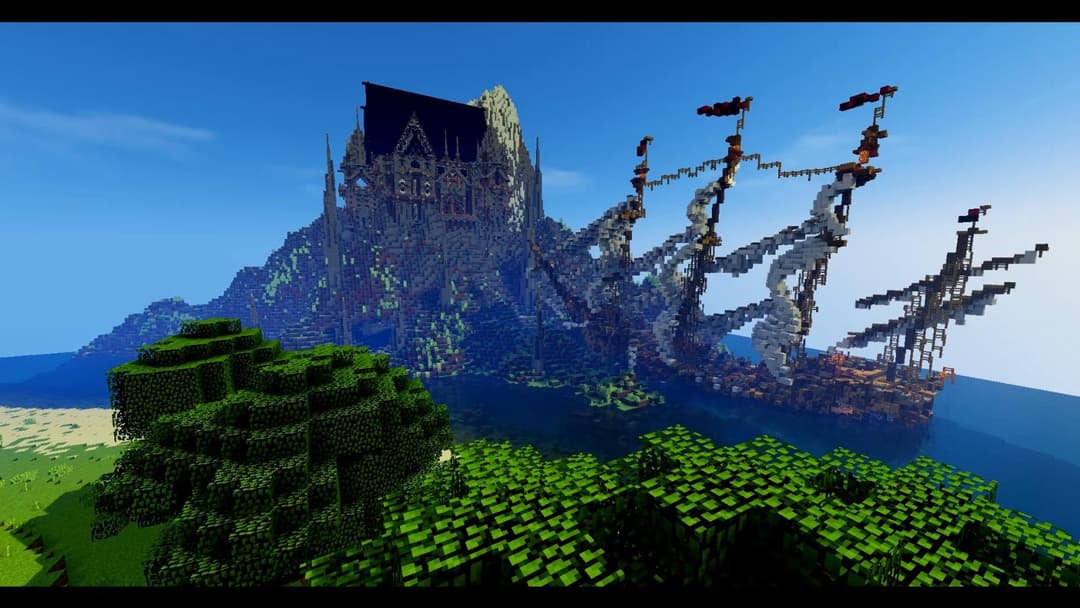Stranded - Minecraft Map