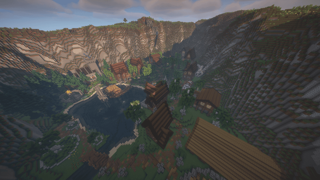 PvE Maps Village