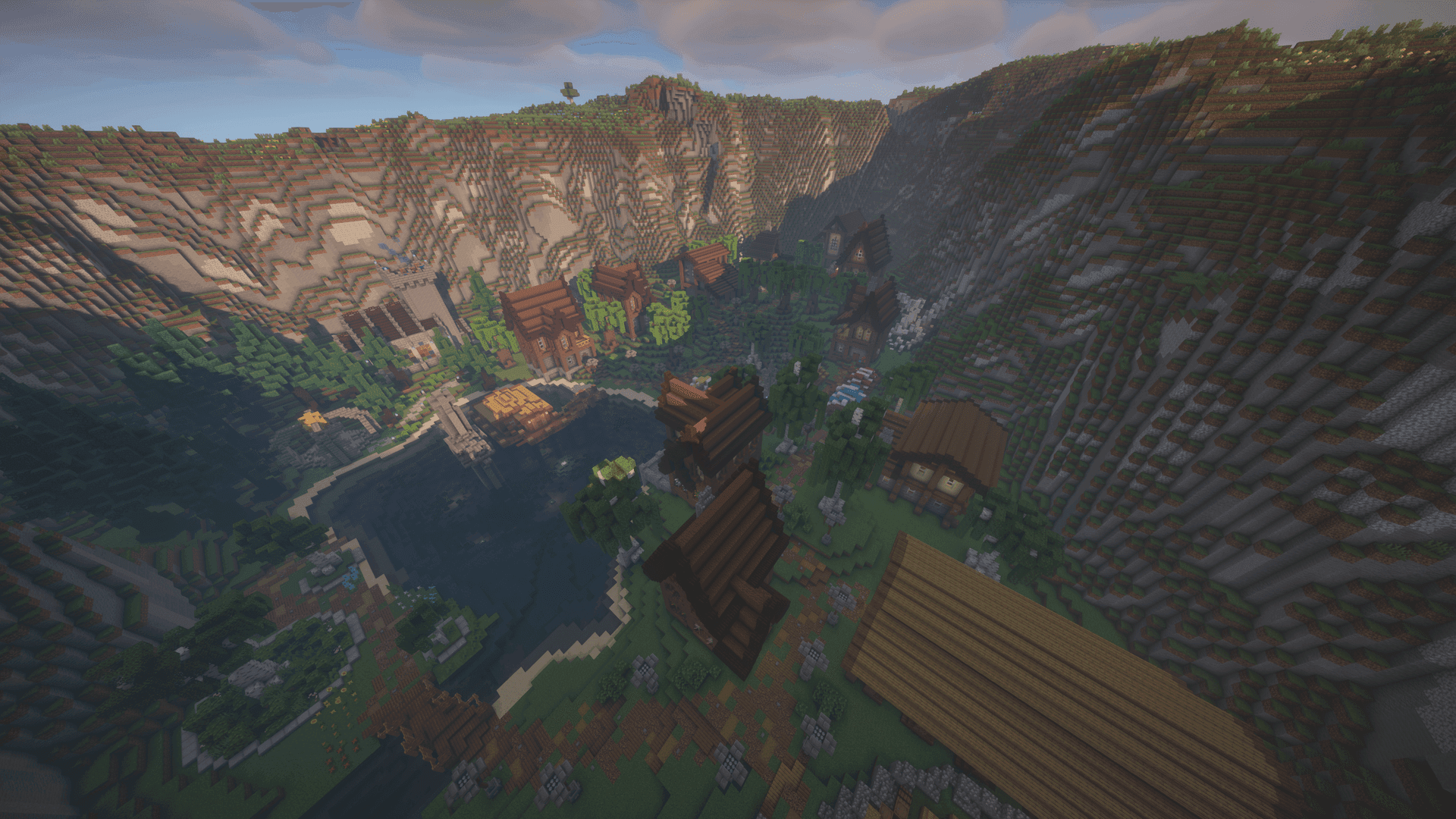 The Swordsmith Village - Minecraft Map