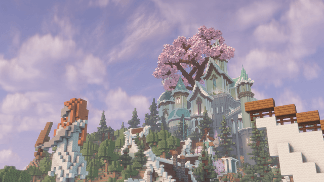 The Terrace 3: SHATTERED - Minecraft Map