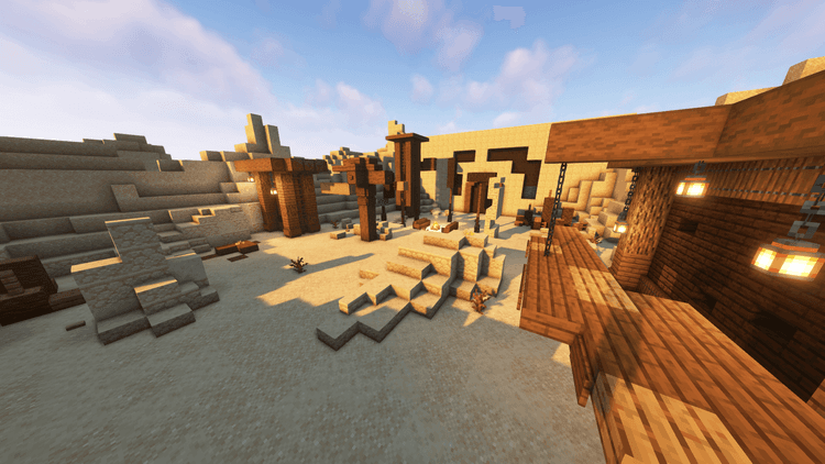 The Terrace - Minecraft Map