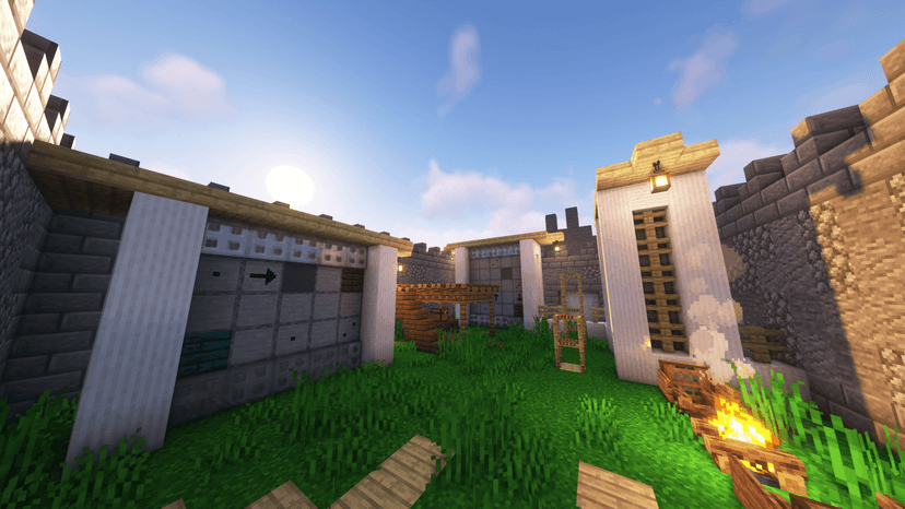 The Terrace - Minecraft Map