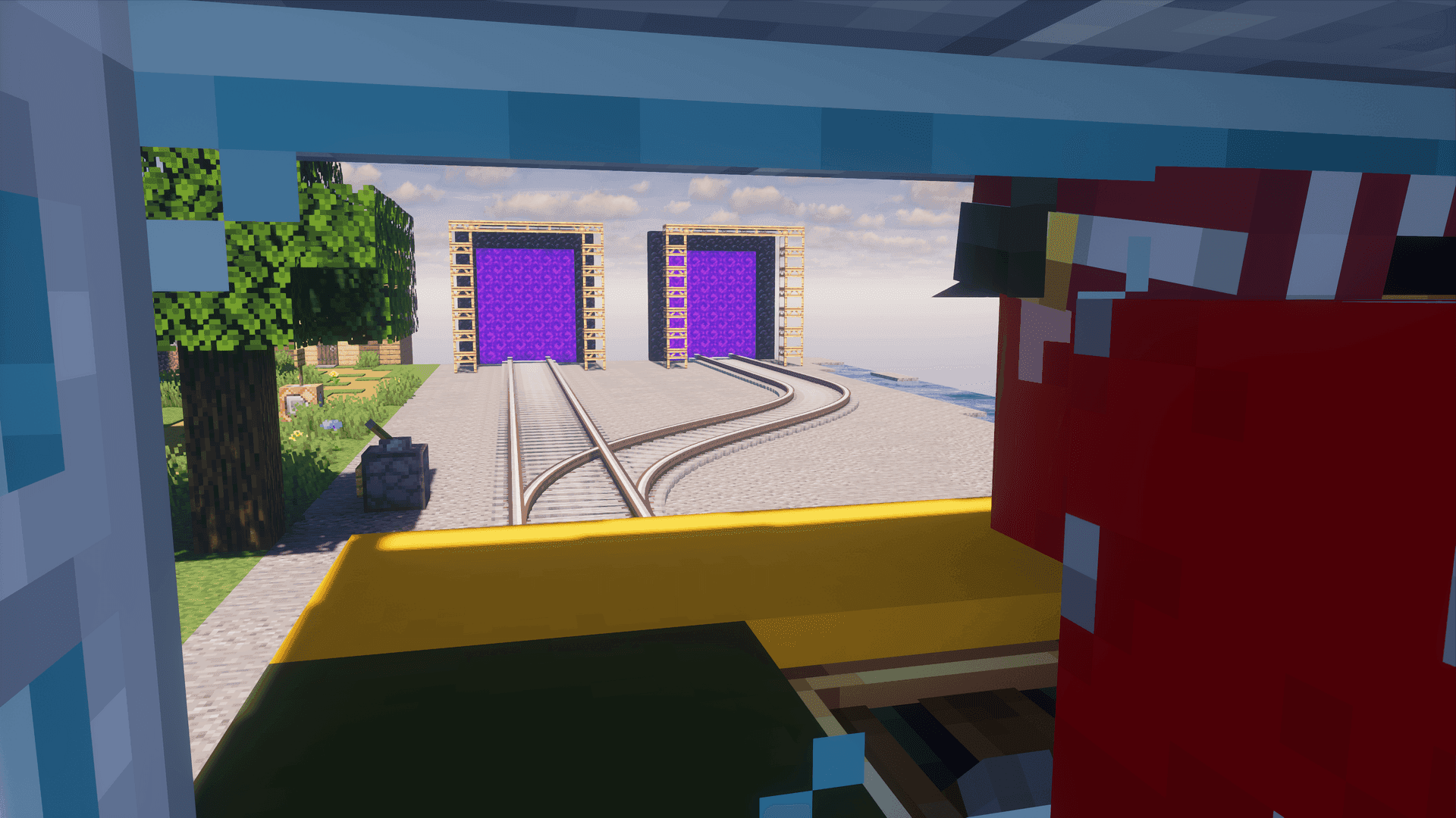 The Trolley Problem, now with Create! - Minecraft Map