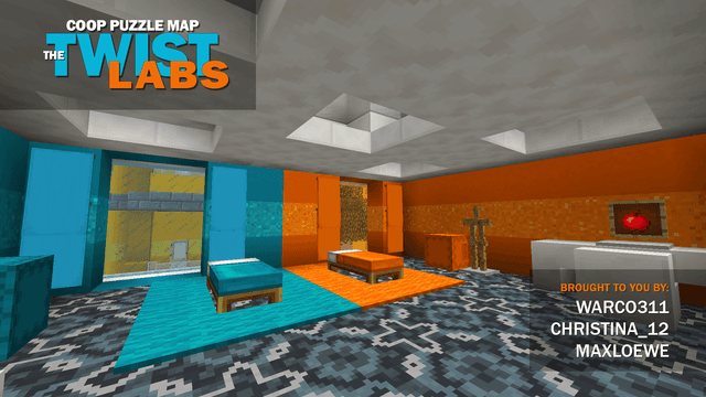 The Twist Labs - Minecraft Puzzle Map | Minecraft Maps