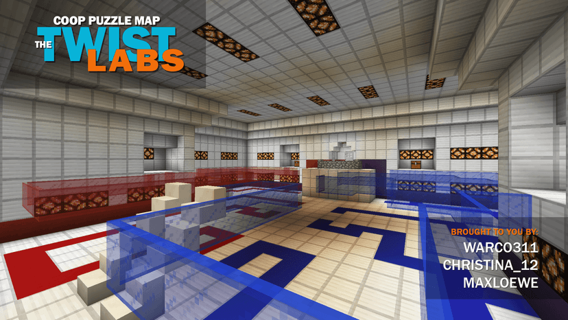 The Twist Labs - Minecraft Map