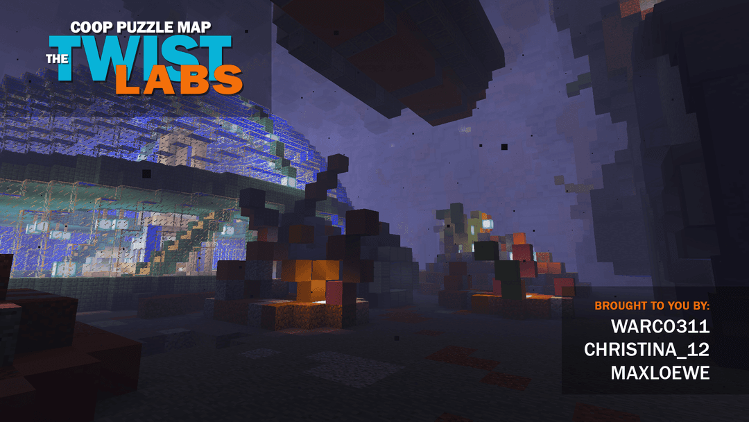 The Twist Labs - Minecraft Map