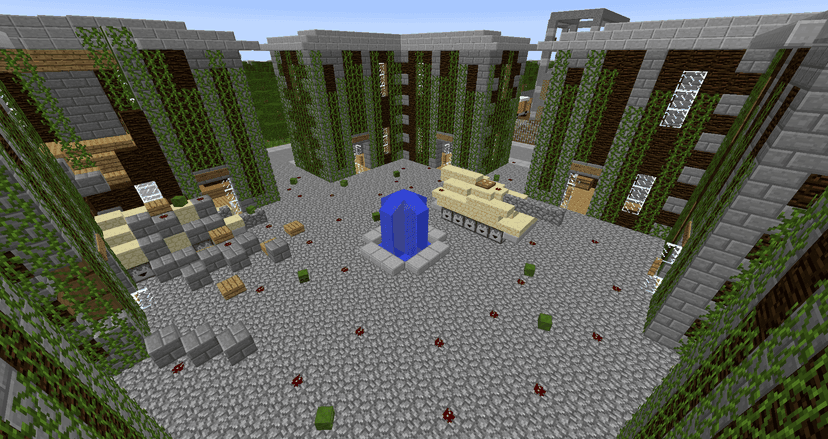The Zombie Apocalypse - Minecraft Survival Map | Minecraft Maps