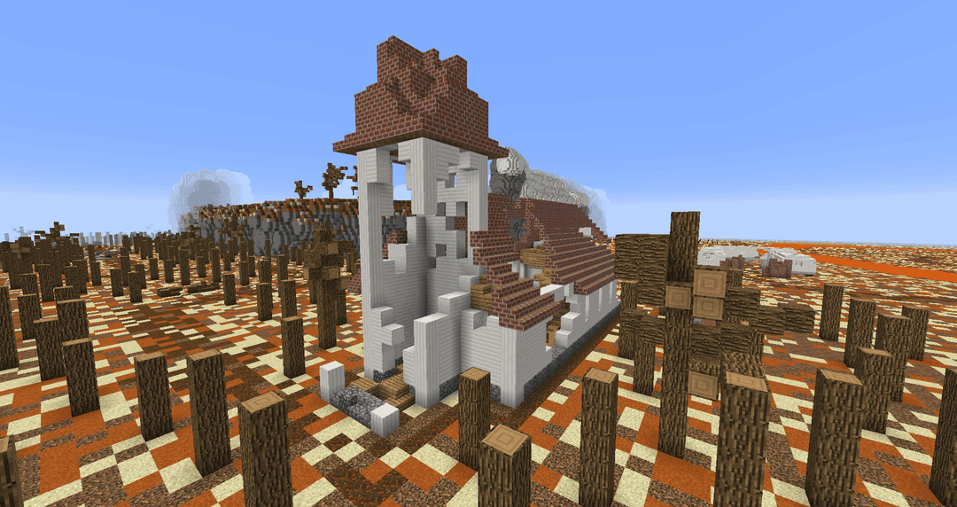 The Zombie Apocalypse - Minecraft Survival Map | Minecraft Maps