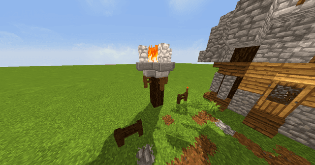 Tiny Rustic Hut - Minecraft Map