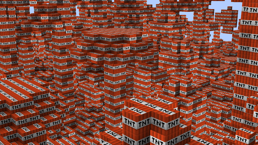 TNTCraft - Minecraft Map