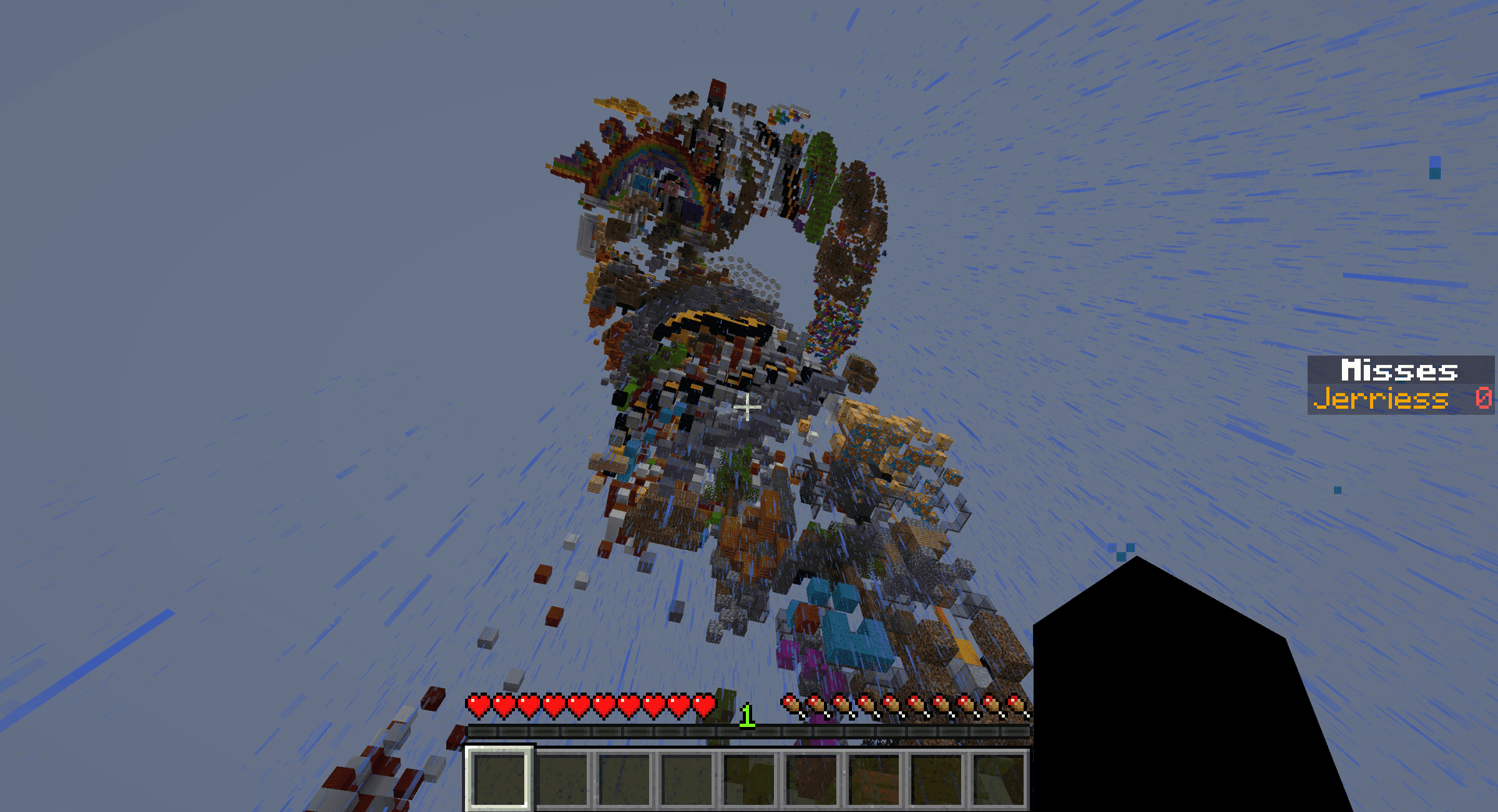 Tornado Parkour - Minecraft Map