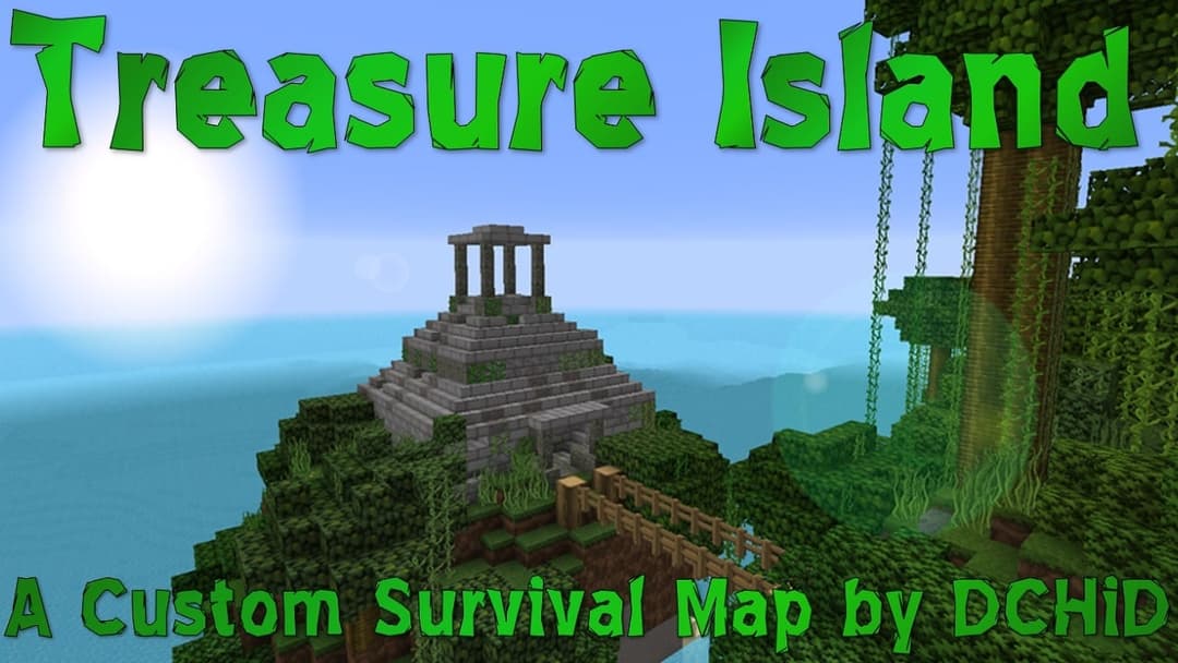 Treasure Island - Minecraft Map