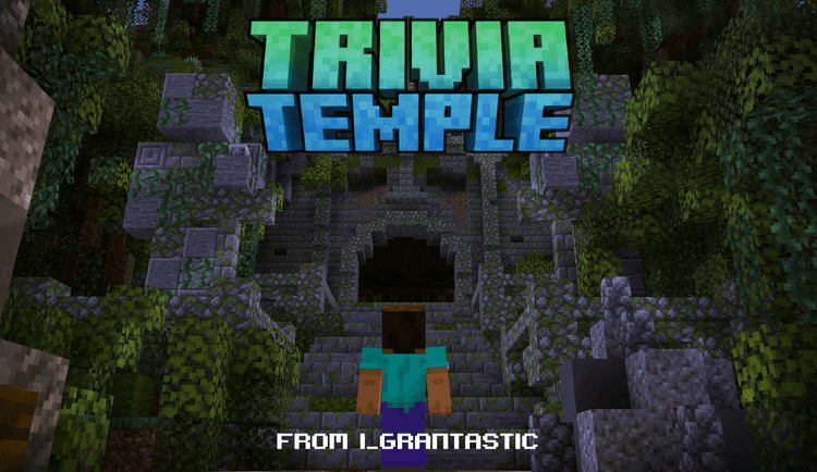 Trivia Temple - Minecraft Map