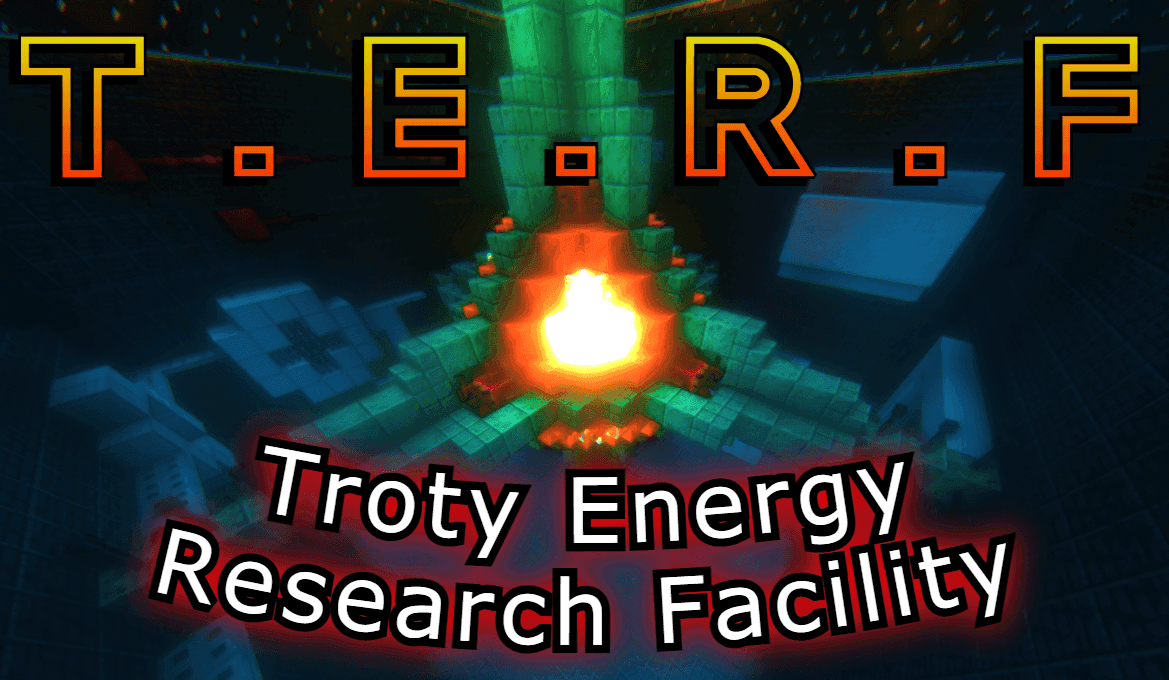 Troty Energy Research Facility - Minecraft Map