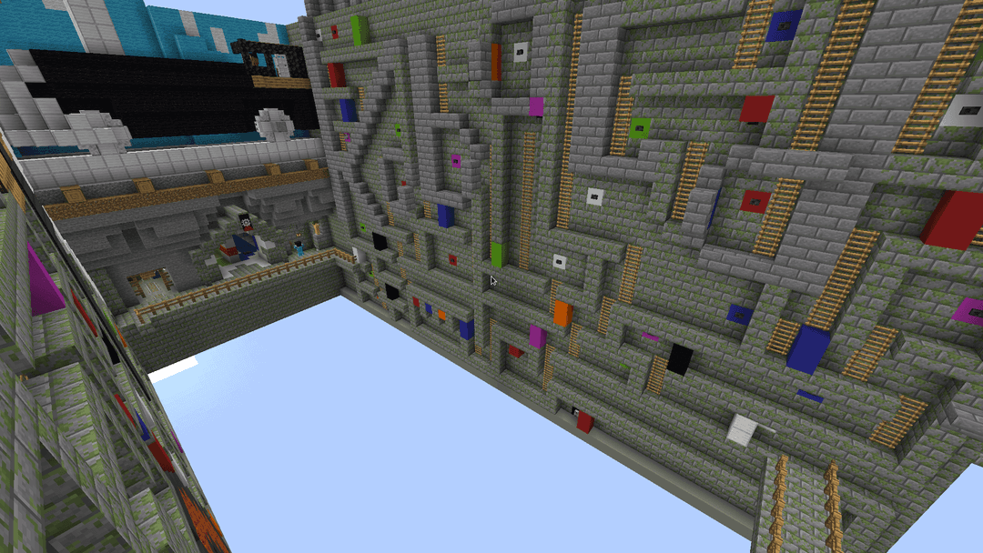 Two Player Multi - Minecraft Map