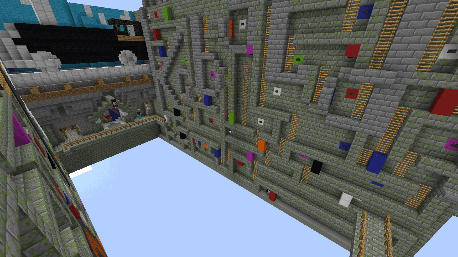 Two Player Multi - Minecraft Map