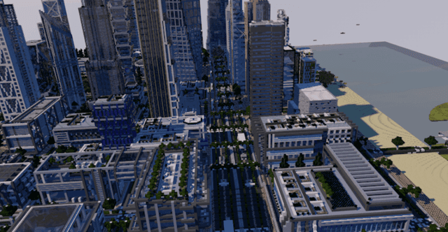 U.I.E. City - Minecraft Map