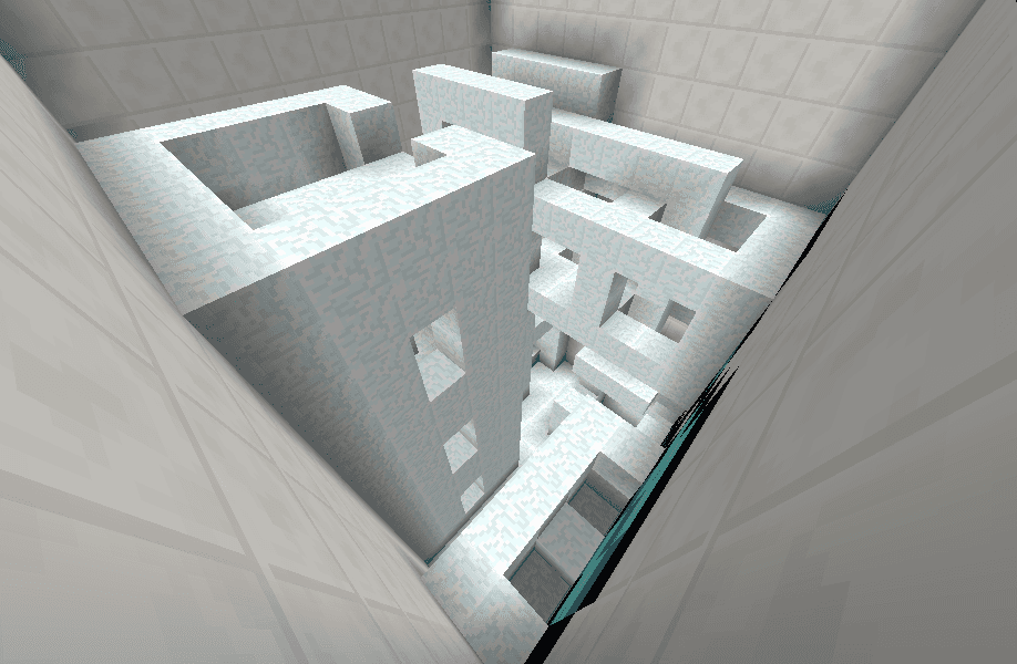 Ultimate Spleef Arena 5000 - Minecraft Map