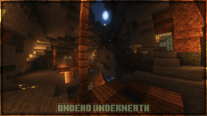 Undead Underneath: Point-Based Zombie Survival - Minecraft Map