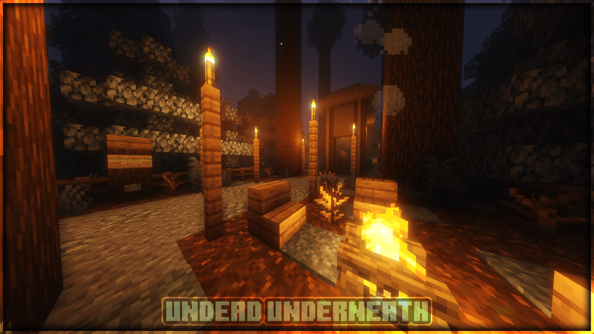 Undead Underneath: Point-Based Zombie Survival - Minecraft Map