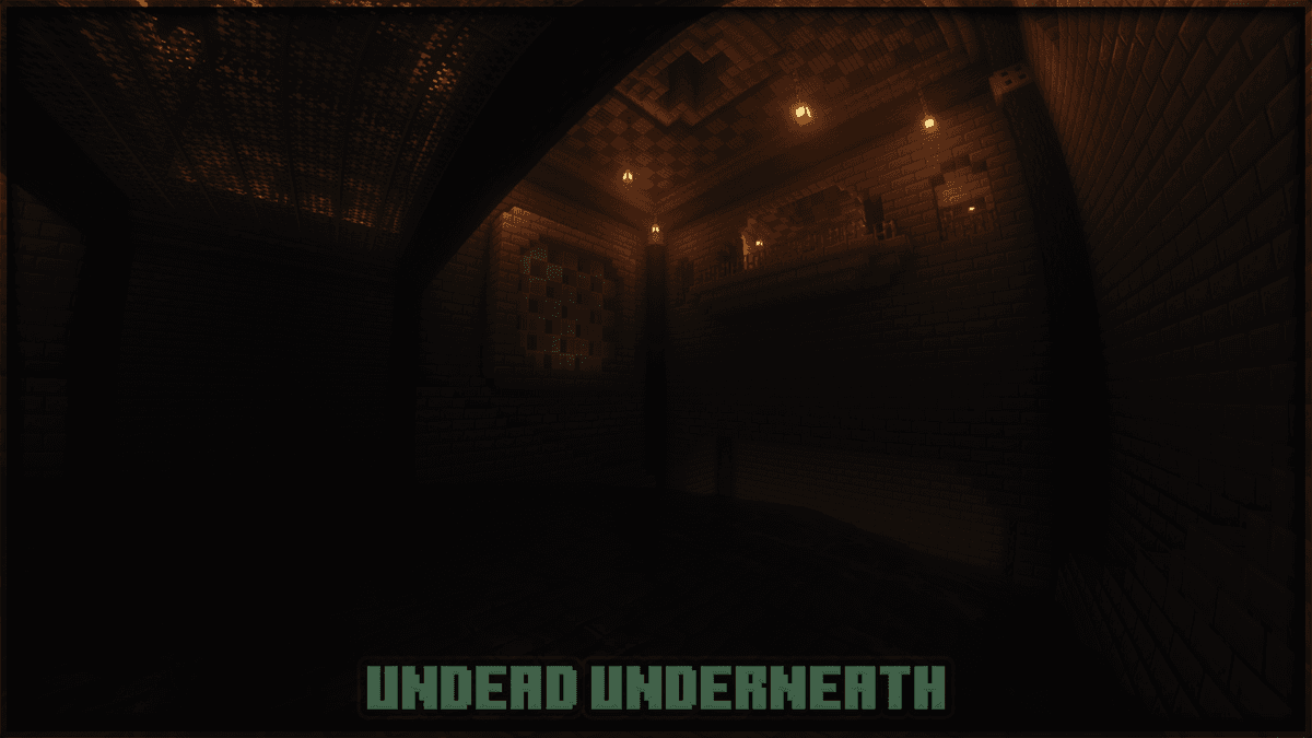 Undead Underneath: Point-Based Zombie Survival - Minecraft Map