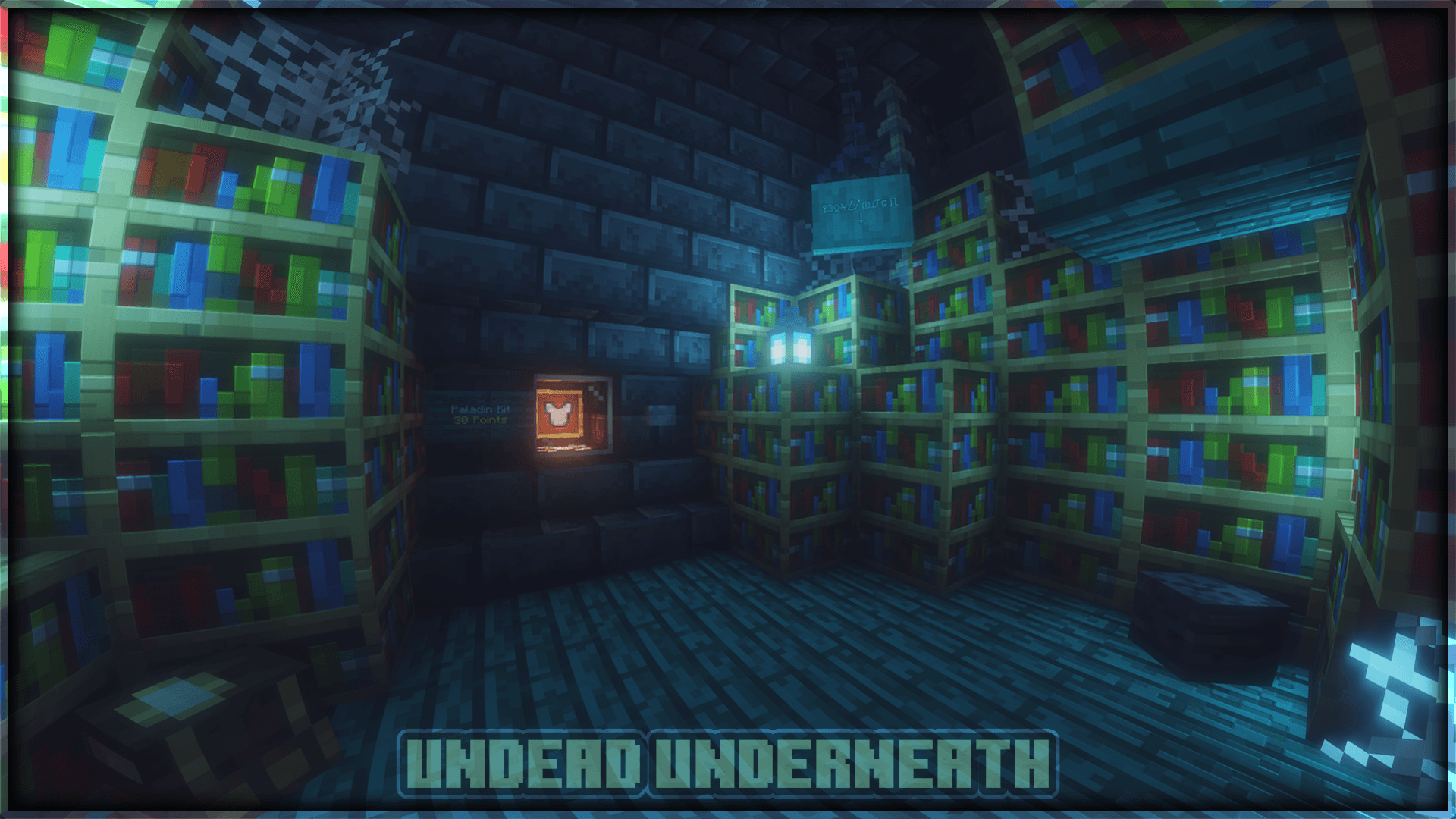 Undead Underneath: Point-Based Zombie Survival - Minecraft Map