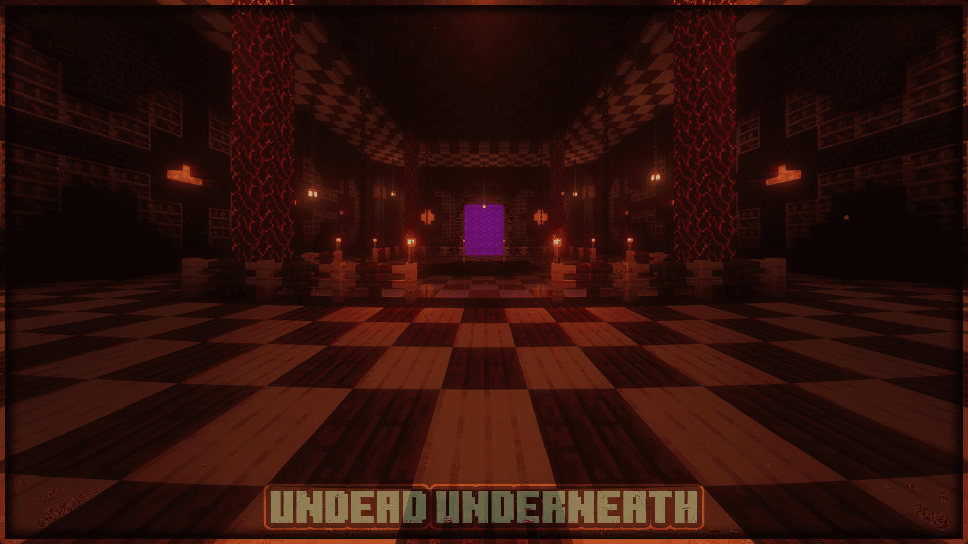 Undead Underneath: Point-Based Zombie Survival - Minecraft Map