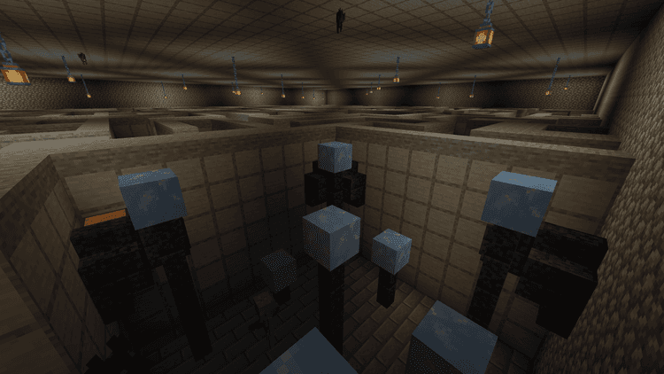 Underground Mega Maze of Confusion - Minecraft Map