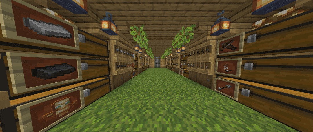 Underground Storage Base - Minecraft Creation Map | Minecraft Maps