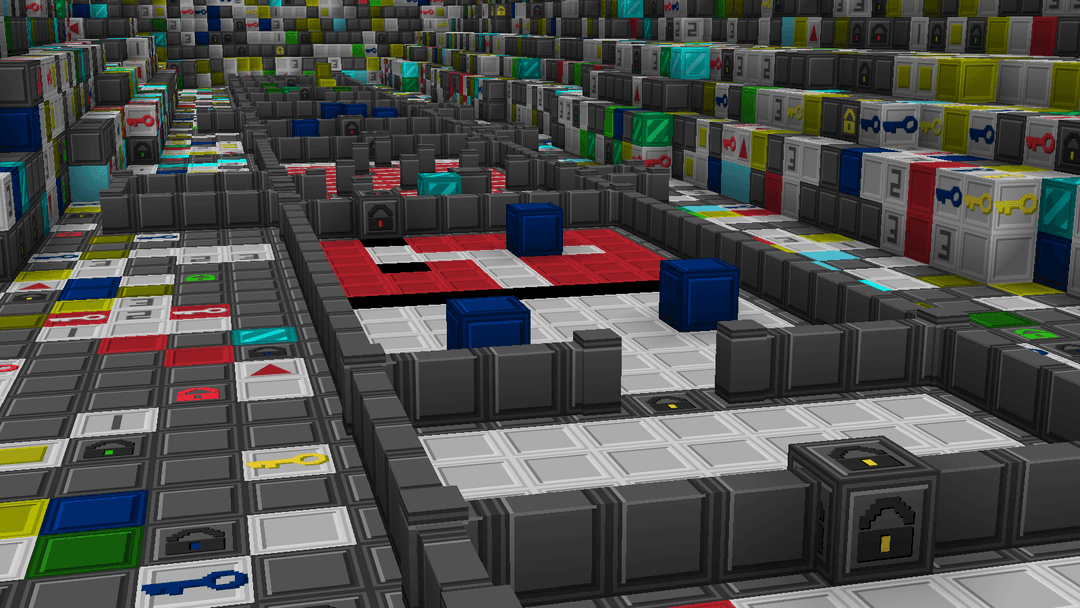 Unfair Locked - Minecraft Map