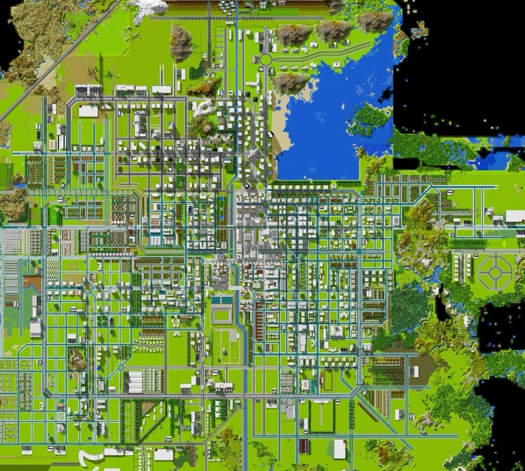 United States of Urania (U.S.U) - Minecraft Bedrock Map | Minecraft Maps