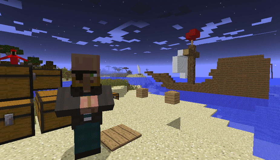 Unknown Lands - Minecraft Map
