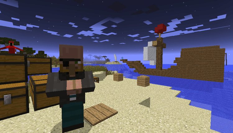 Unknown Lands - Minecraft Map