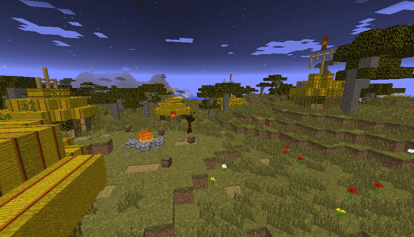 Unknown Lands - Minecraft Map