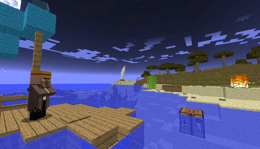Unknown Lands - Minecraft Map