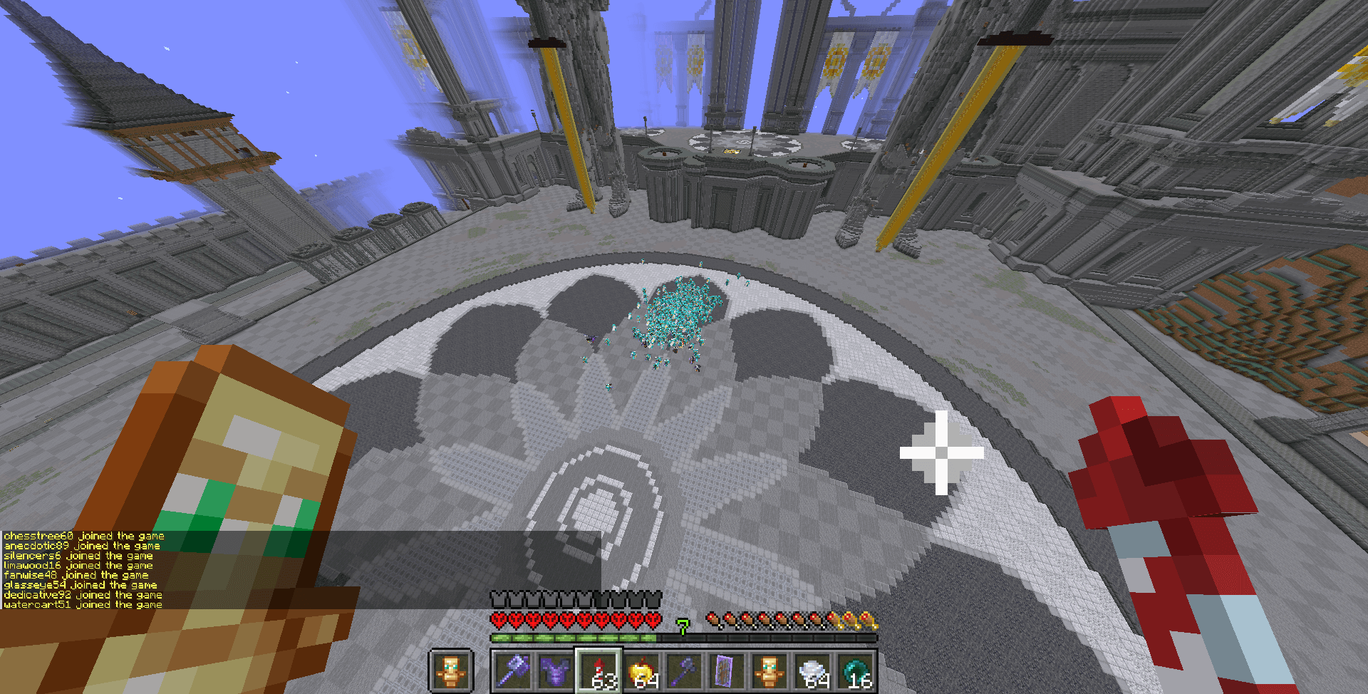 Unstable SMP Final Law Battle Simulator - Minecraft Map