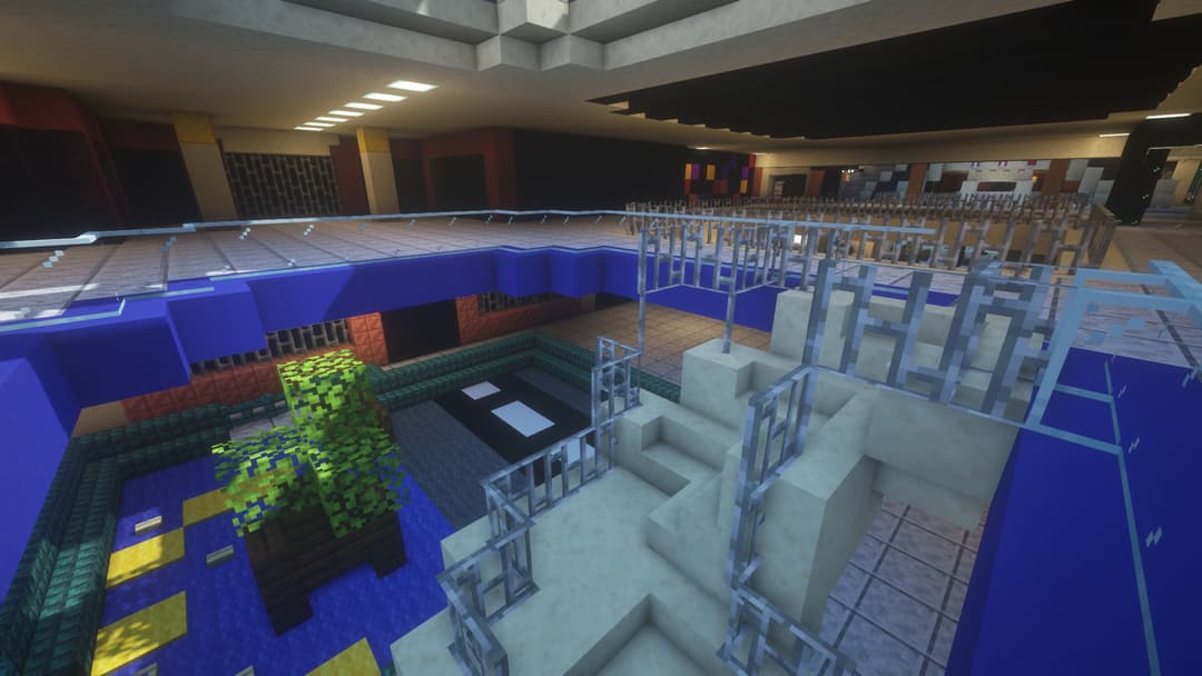 Valley View Mall Alpha by Wilton - Minecraft Map