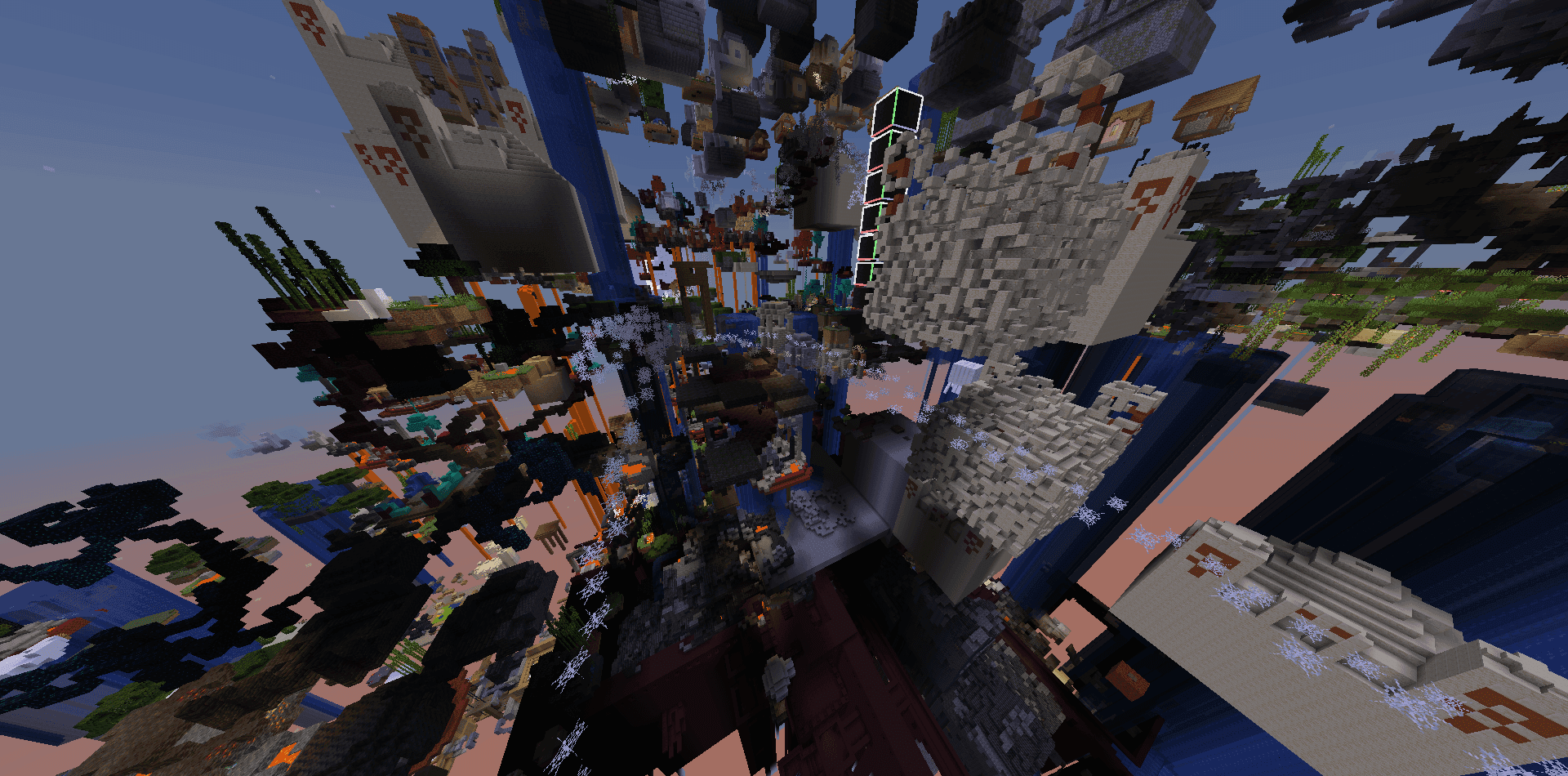 Void Hero - Minecraft Map