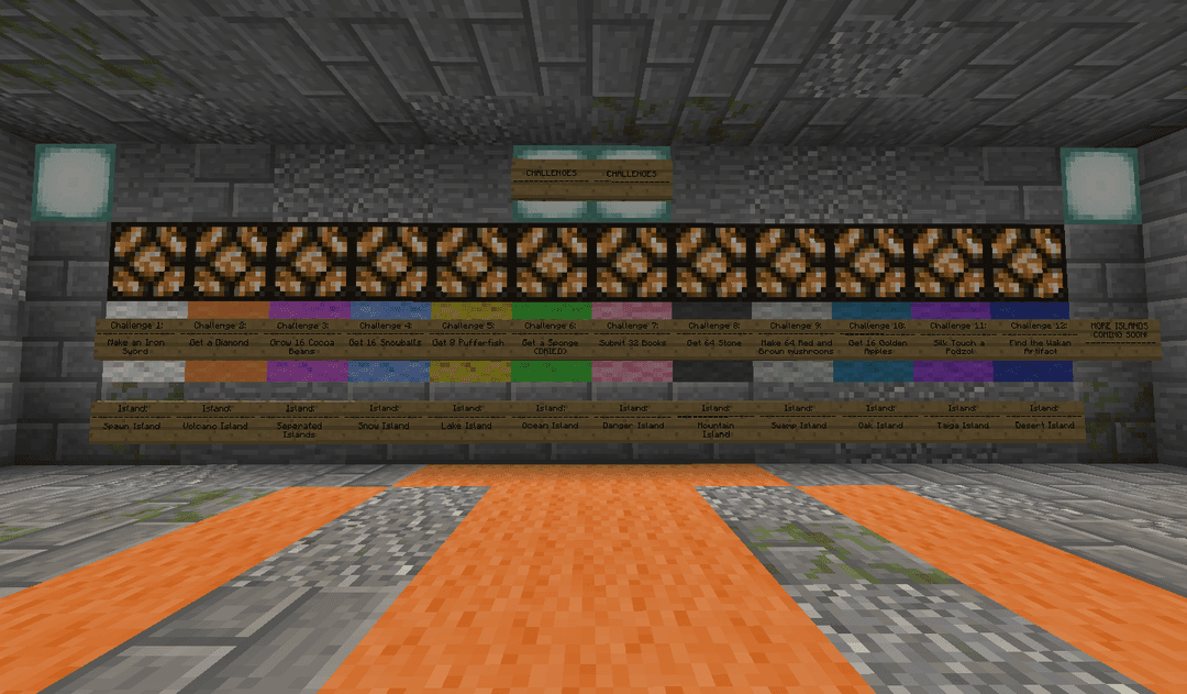 Waka Islands 2 - Minecraft Map
