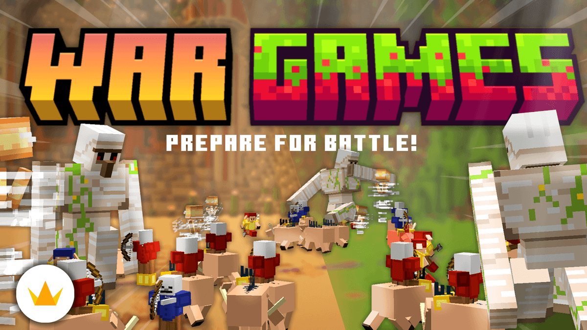 War Games - Minecraft PVP Map | Minecraft Maps