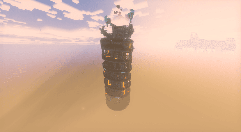 Warden Parkour - Minecraft Map