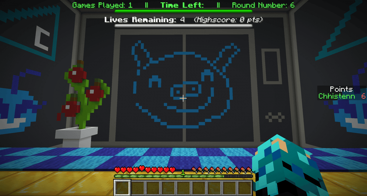 Warioware, Inc. - Minecraft Map