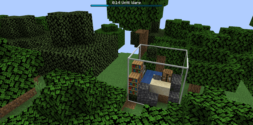 Warp Cube - Minecraft Map