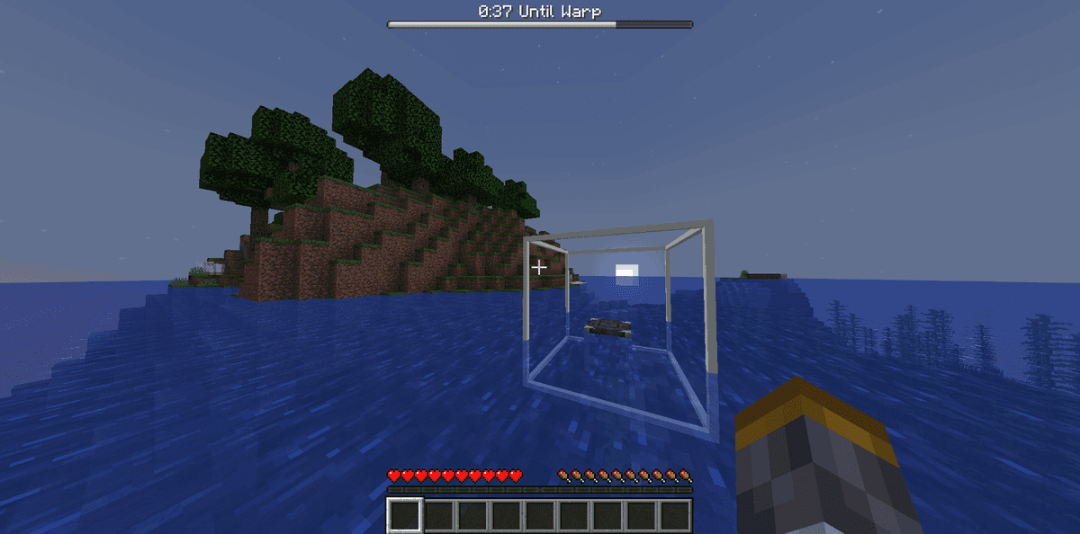 Warp Cube - Minecraft Map