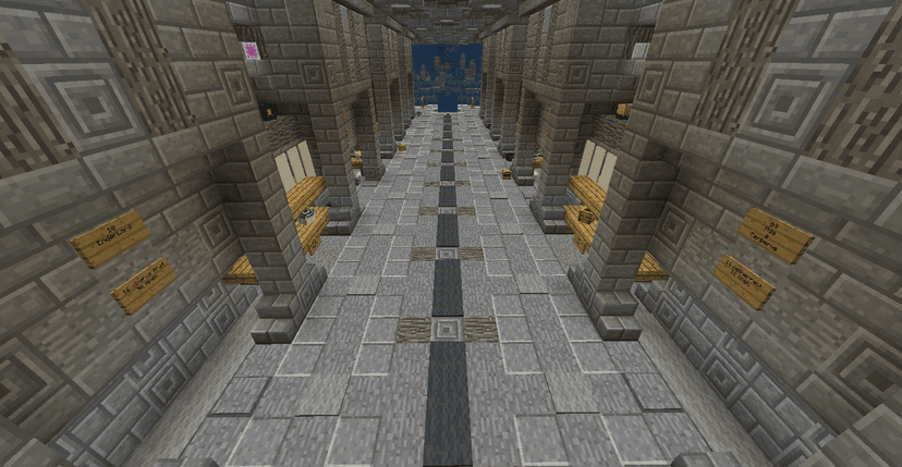 WaterBlock - Minecraft Map