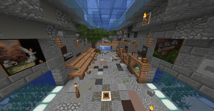 WaterBlock - Minecraft Map