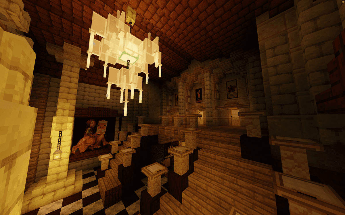Where's the Button - Minecraft Map