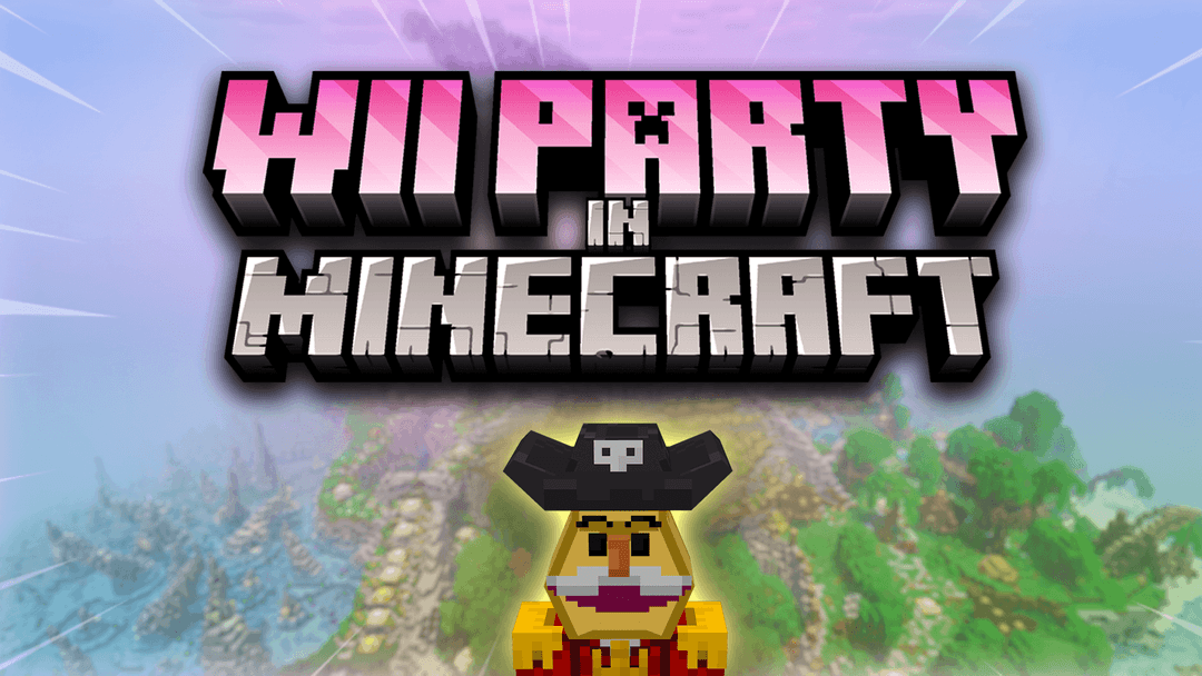 Wii Party in Minecraft - Minecraft Game Maps Map | Minecraft Maps