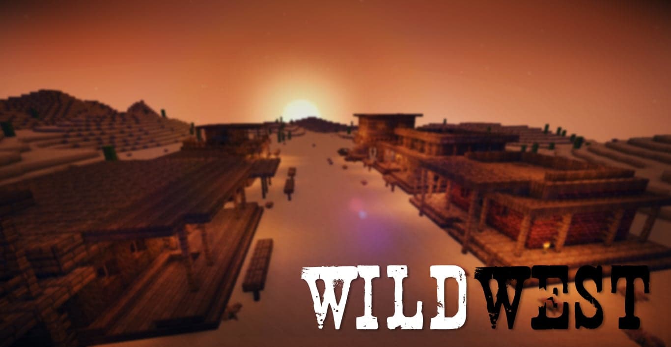 WILD WEST - Minecraft Map